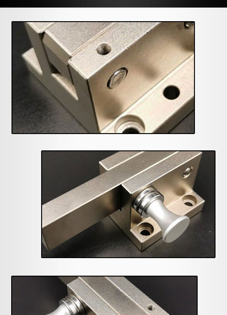 T-type L-type horizontal plug-in pin clamping mechanism – YIWU RUUKAR ...